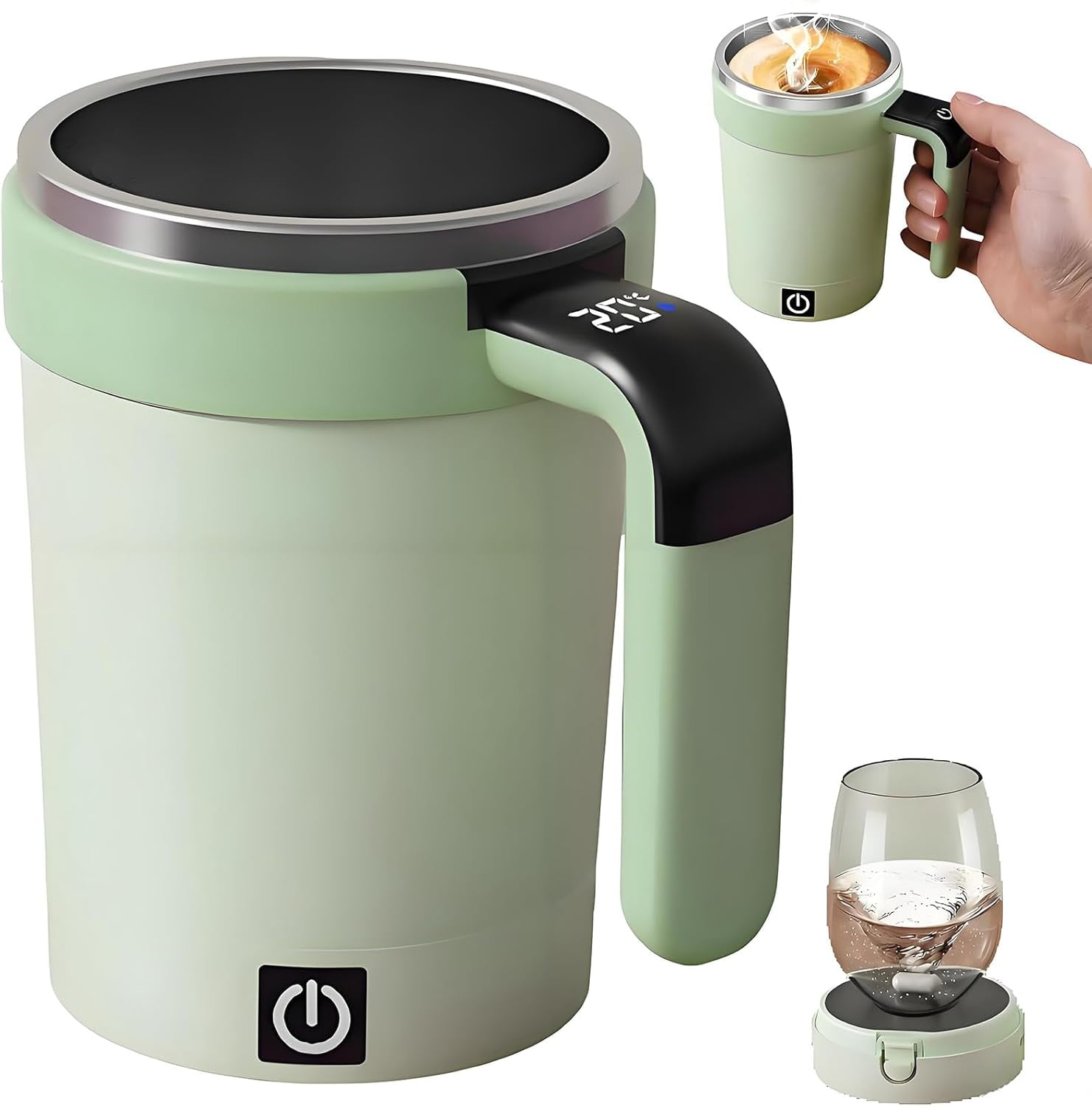 2026 New Electric Self Stirring Coffee Mug, Electric Coffee Mug with a ...