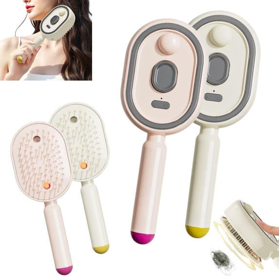 2026 New Electric Spray Air Cushion Massage Comb, Rechargeable Anti ...