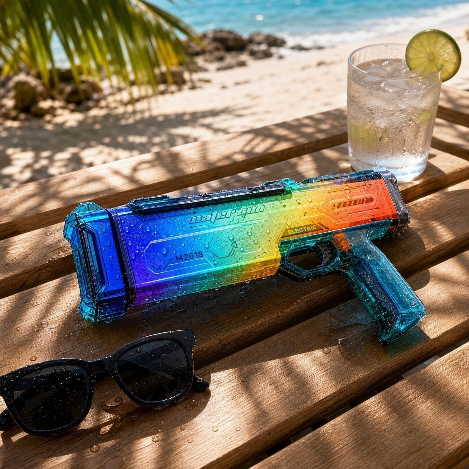 2026 New Electric Water Gun Toys for Adults - Water Turbo Stream Motor ...