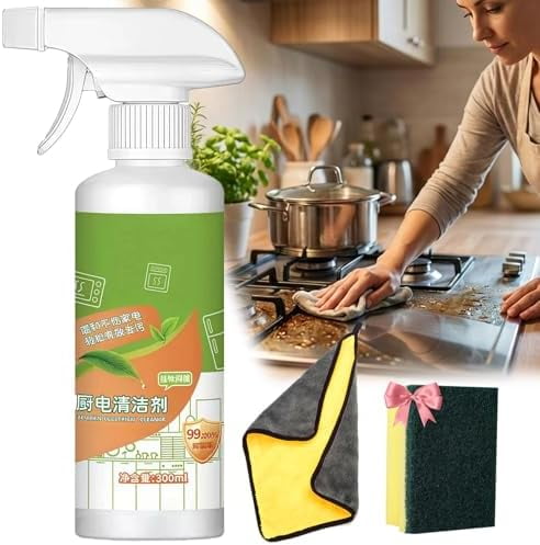 2026 New Electrolyzed Ion Kitchen Cleaner Spray,Multi-purpose Household ...