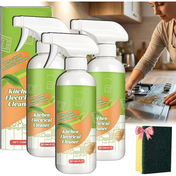 2026 New Electrolyzed Ion Kitchen Cleaner Spray,Multi-purpose Household ...