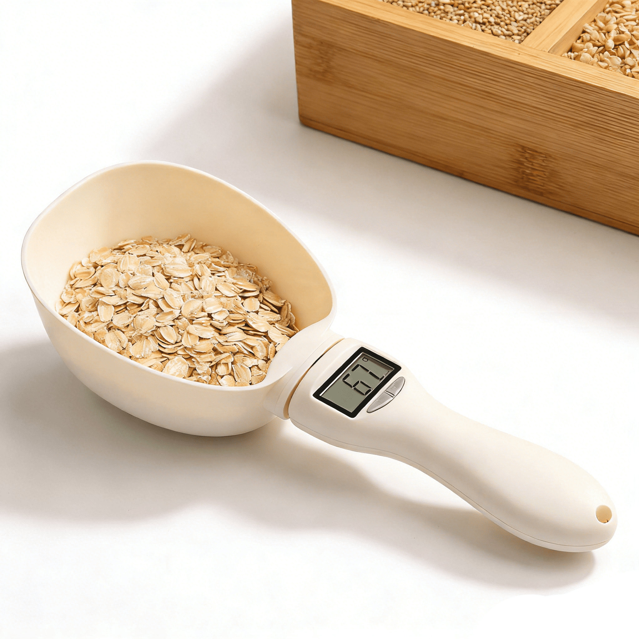 2026 New Electronic Measuring Spoon, Digital Food Measuring Scoop Scale ...