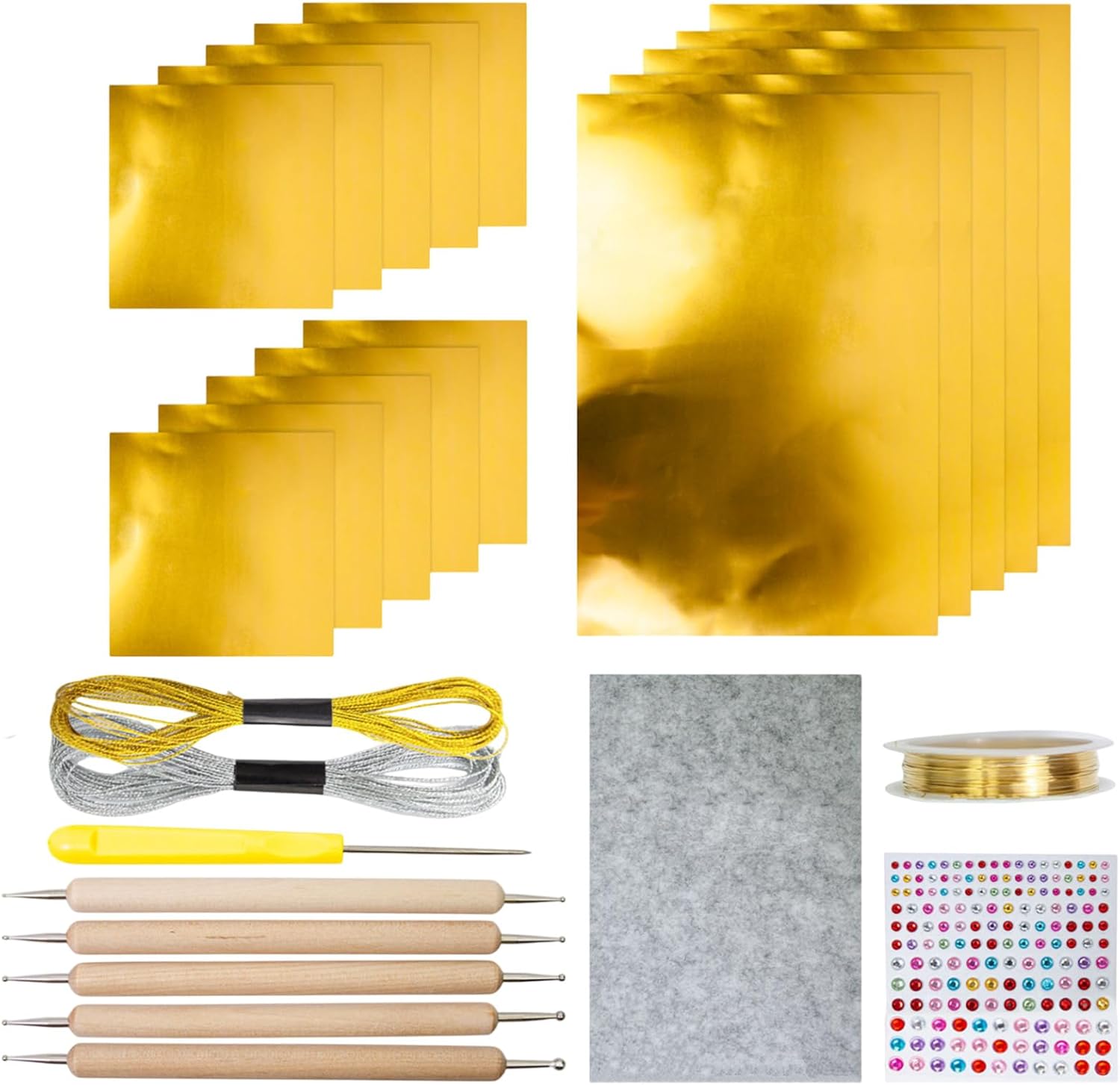 2026 New Embossing Foil Sheets,Christmas Decoration Foil Embossing Kit ...