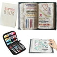 2026 New Embroidery Stitch Book Kit, Portable All-In Embroidery Stitch ...