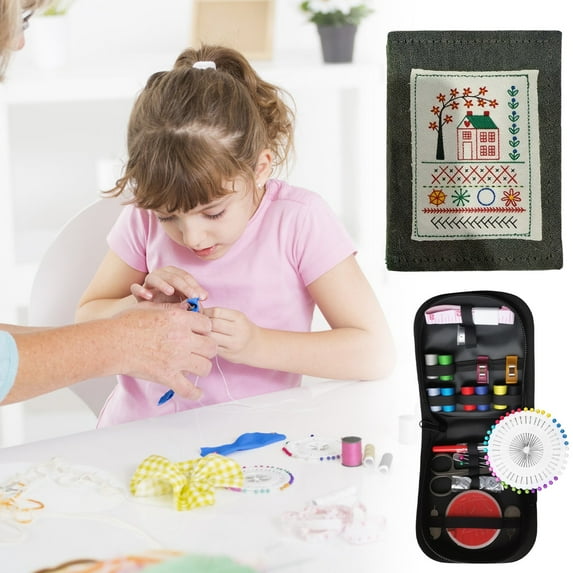 2026 New Embroidery Stitch Book Kit,Portable All Scenario Embroidery ...