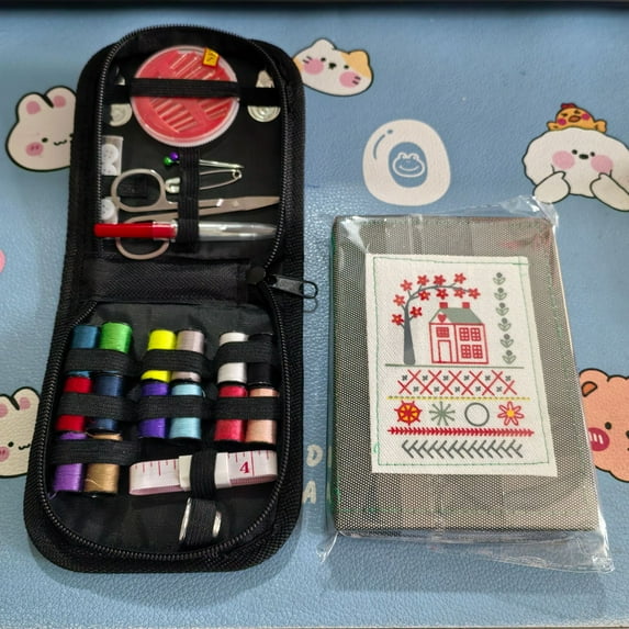 2026 New Embroidery Stitch Book Kit, Portable All Scenario Embroidery ...