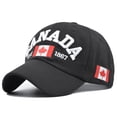 2026 New European and American Style Creative CANADA Embroidered ...