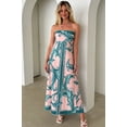 2026 New European and American Bohemian Style Women's Pink Base Green ...