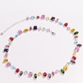 2026 New European and American Colorful Zircon Necklace and Bracelet ...