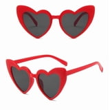 2026 New European and American Style Heart-Shaped Women's Sunglasses ...