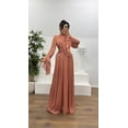 2026 New European and American Style Women's Champagne Shimmer Chiffon ...