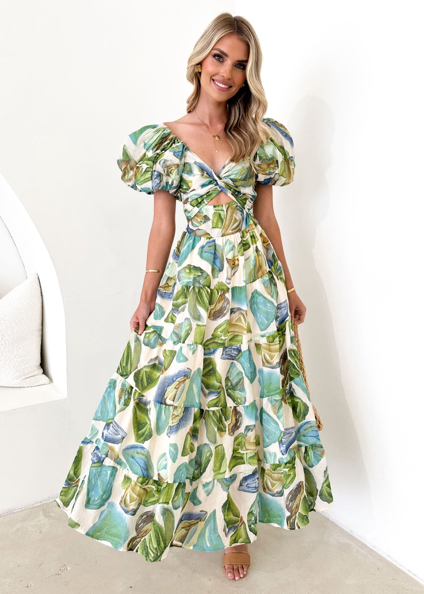 2026 New European and American Style Women's Floral Print Off-Shoulder ...