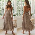 2026 New European and American Style Women's Leopard Print Spaghetti ...