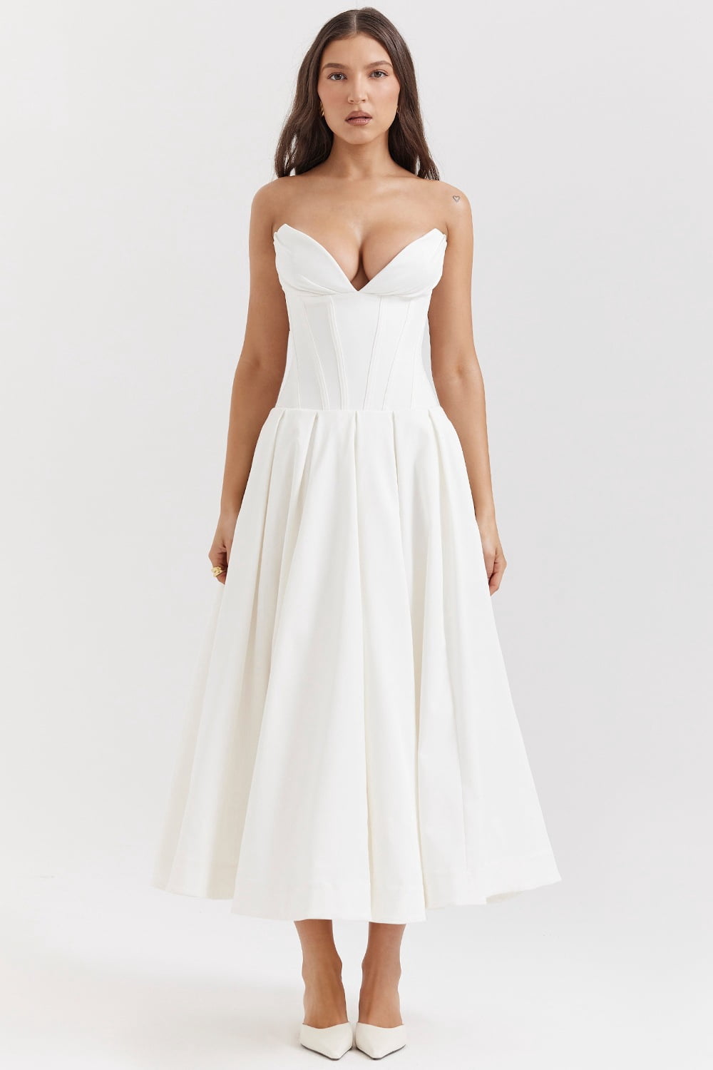 2026 New European and American Style Women's Strapless Sweetheart ...