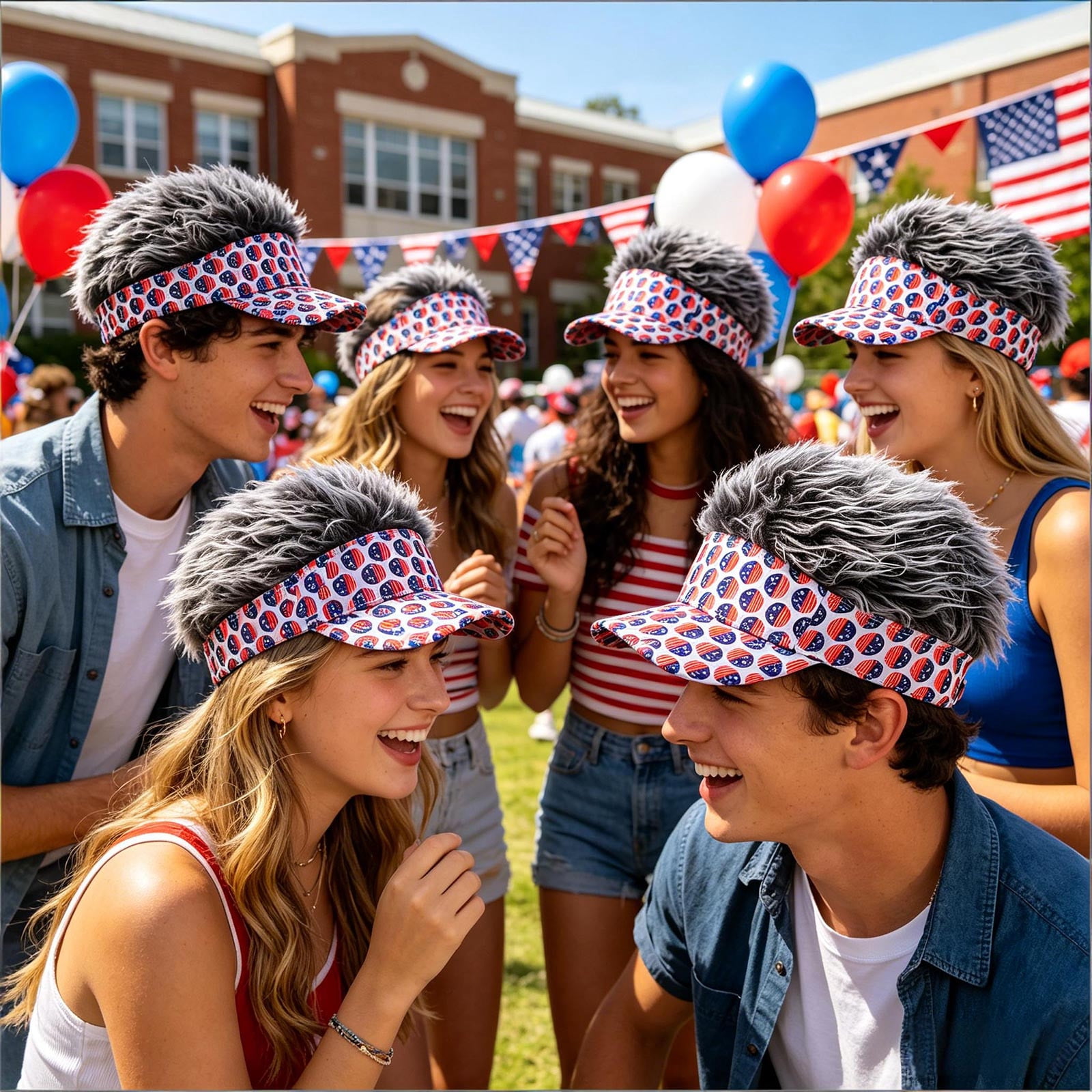 2026 New Event & Party Supplies US Independence Day Themed Party Hat ...