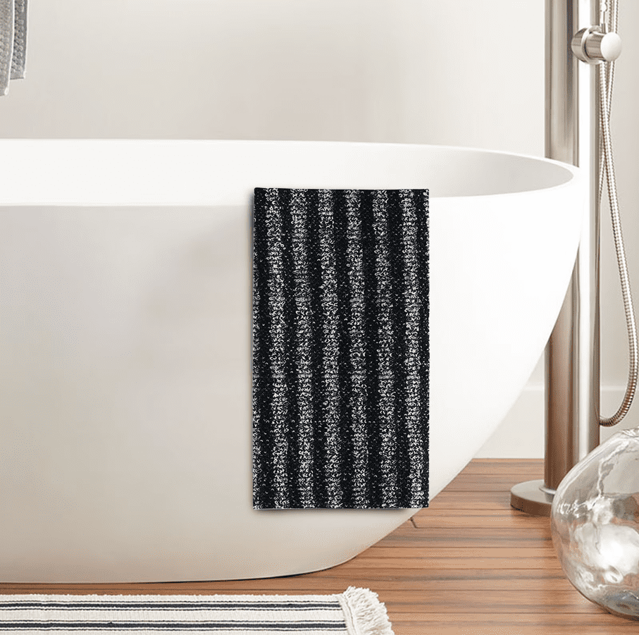 2026 New Exfoliating Shower Towel, Exfoliating Washcloth, Body Back ...