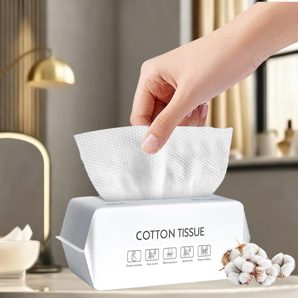 2026 New Face Towels Facial Tissue Disposable Face Fowelface Towelettes ...