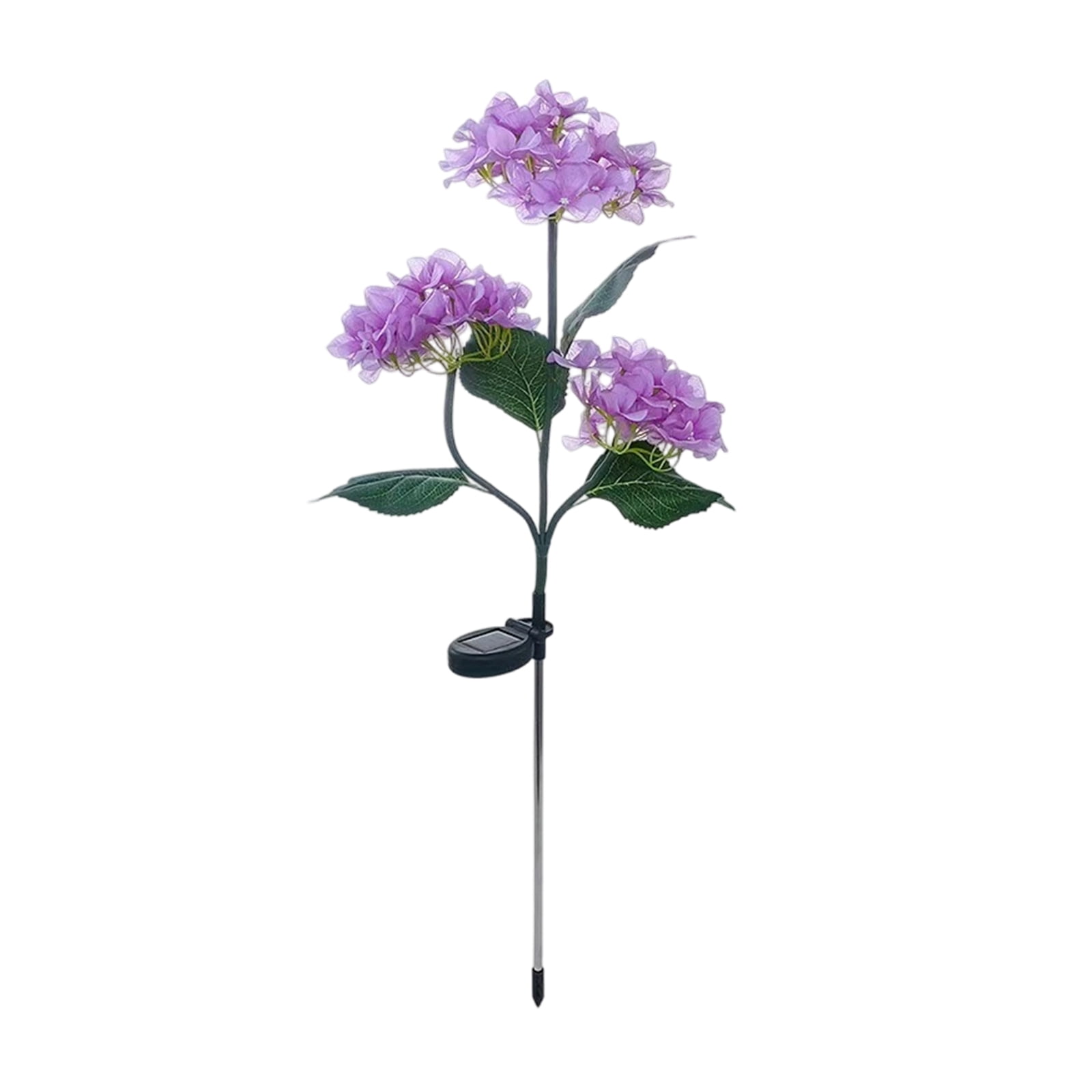 2026 New! Fairy Hydrangea Lights, Upgraded Solar Garden Lights, Outdoor ...