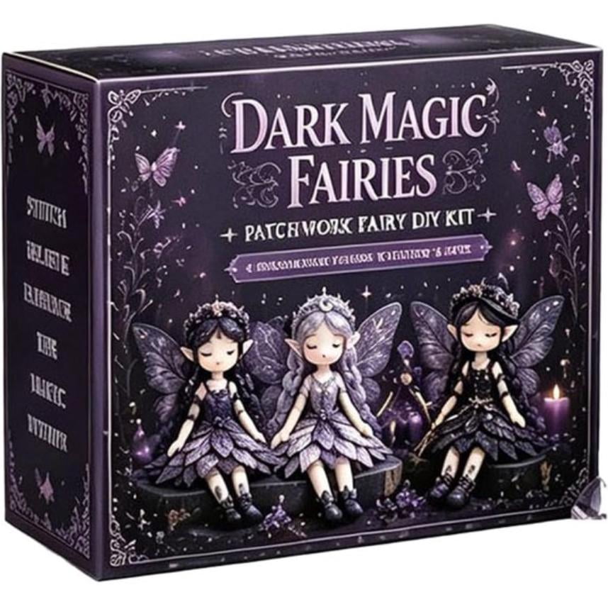 2026 New Fairy Patchwork DIY Collection, Vintage Style Patchwork Fairy ...