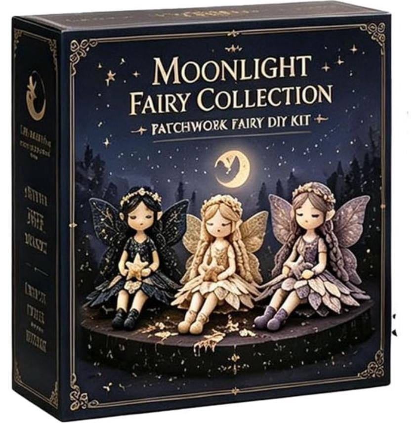 2026 New Fairy Patchwork DIY Collection, Vintage Style Patchwork Fairy ...