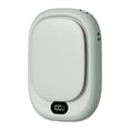 2026 New Fans 2-in-1 Rechargeable Hand Warmer Power With Digital ...