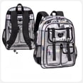 2026 New Fashion Pink Transparent Jelly Backpack with Front Pocket ...
