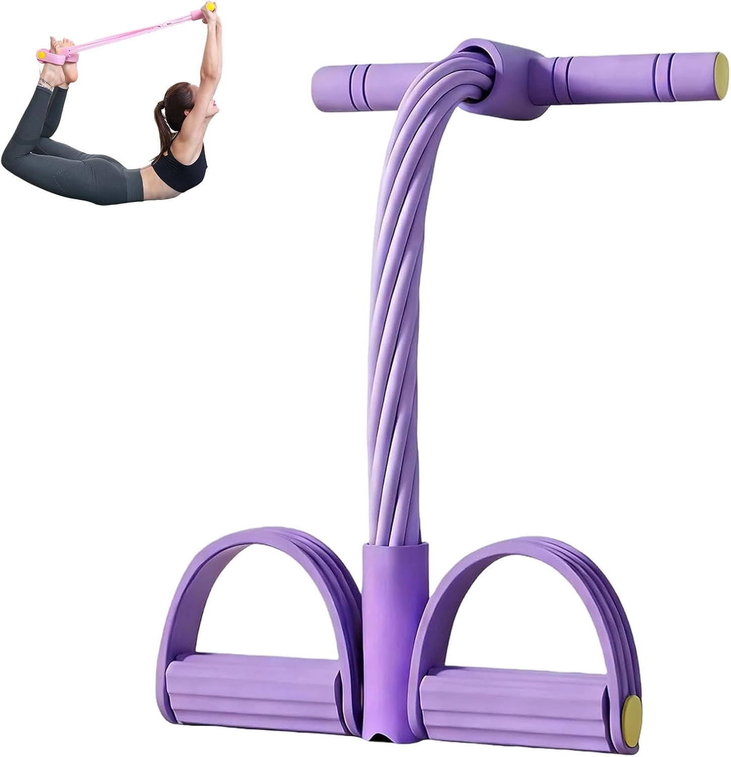 2026 New Fashion Puller Exercise, 3 In 1 Resistance Bands With Handles ...