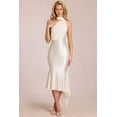 2026 New Fashionable Gentle Atmosphere Pink Halter Neck Ribbon Satin ...