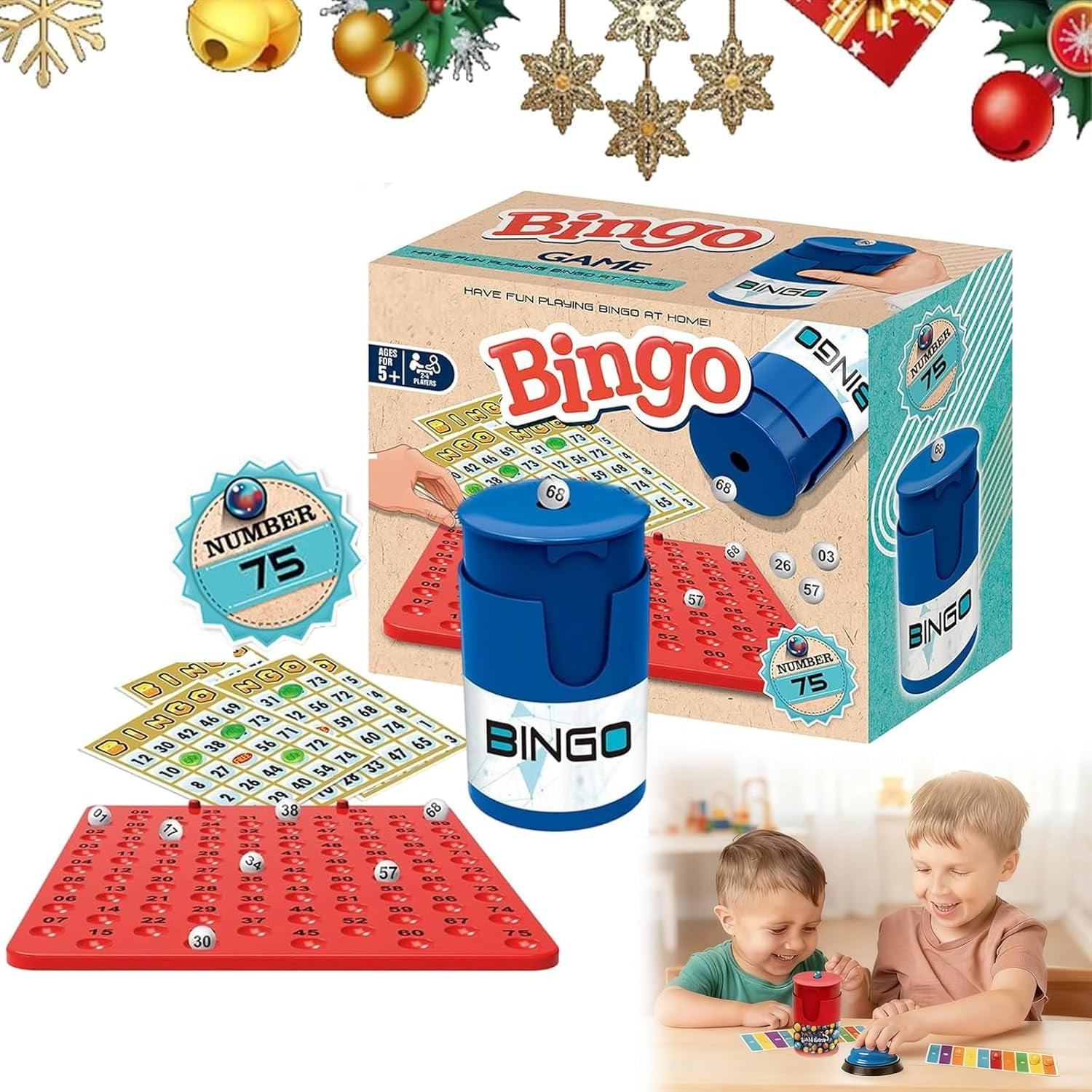 2026 New Fast Bead Grabbing Game, Match Color Bingo Game Set, Color ...
