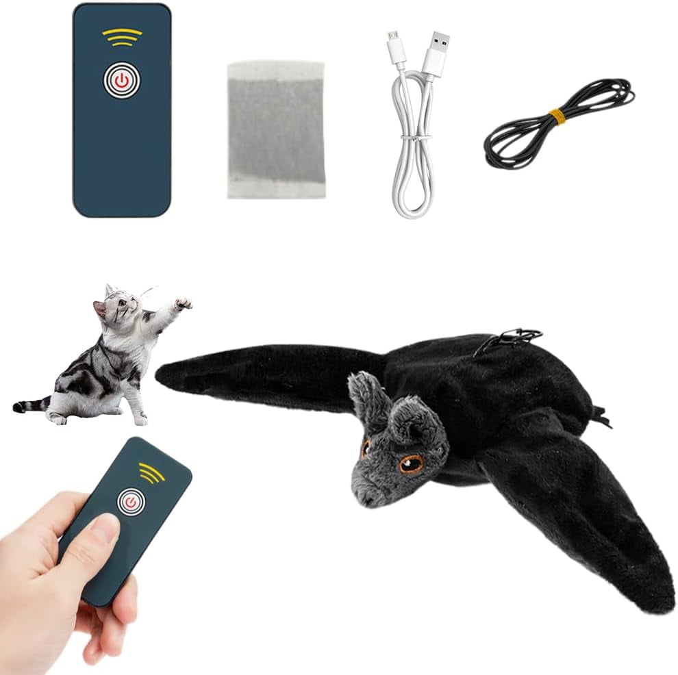 2026 New Flapping Bird Cat Toy, 3 Modes Flappy Chase Cats Toy ...