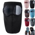 2026 New Fleece Thermal Mask with Removable Goggles, Winter Breathable ...