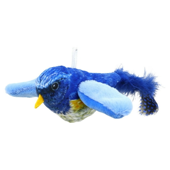 2026 New Flying Bird Cat Toy, Cat Toys for Indoor Cats,Chirping with ...