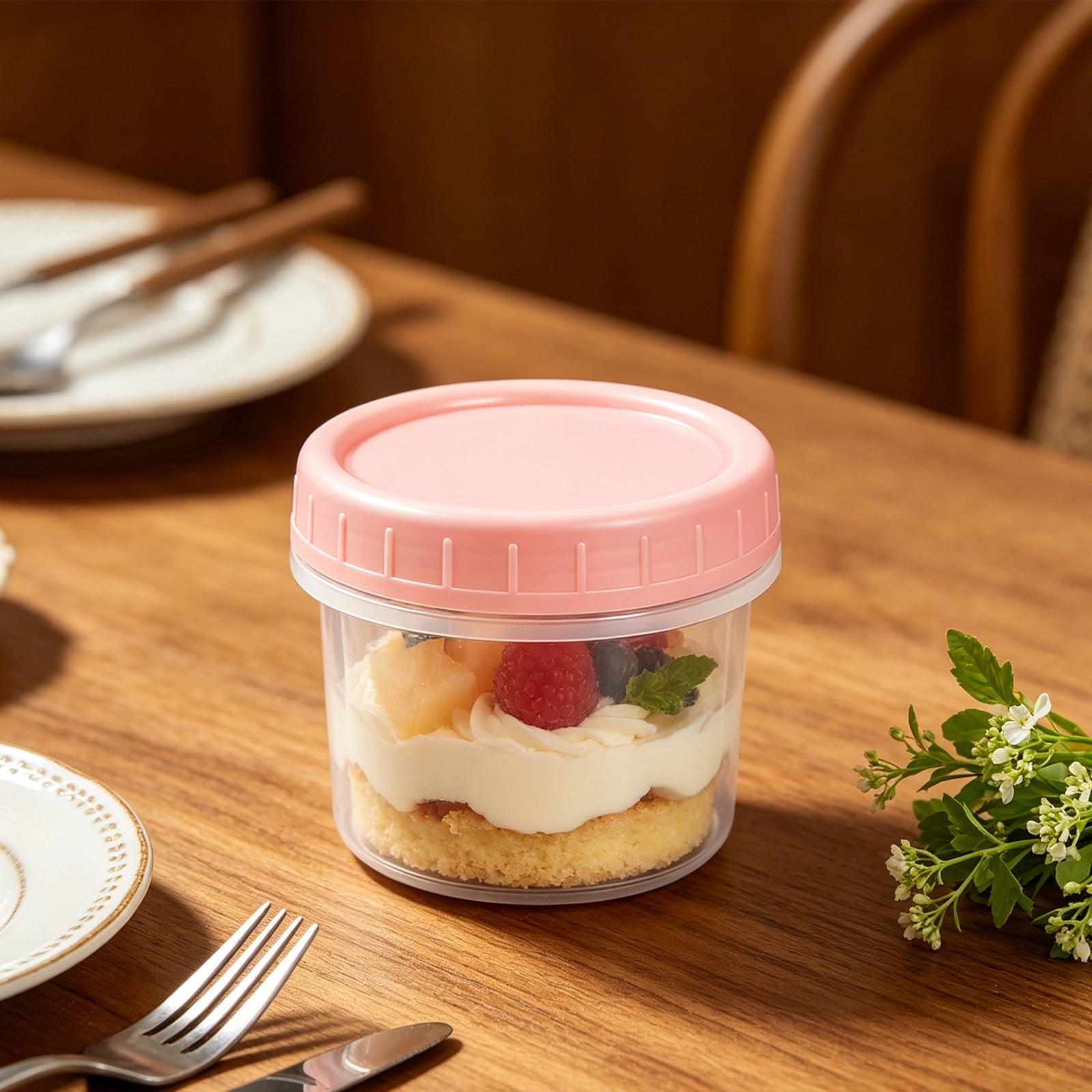 2026 New Food Storage Household Store Yogurt Pudding Ice Cream Dessert ...