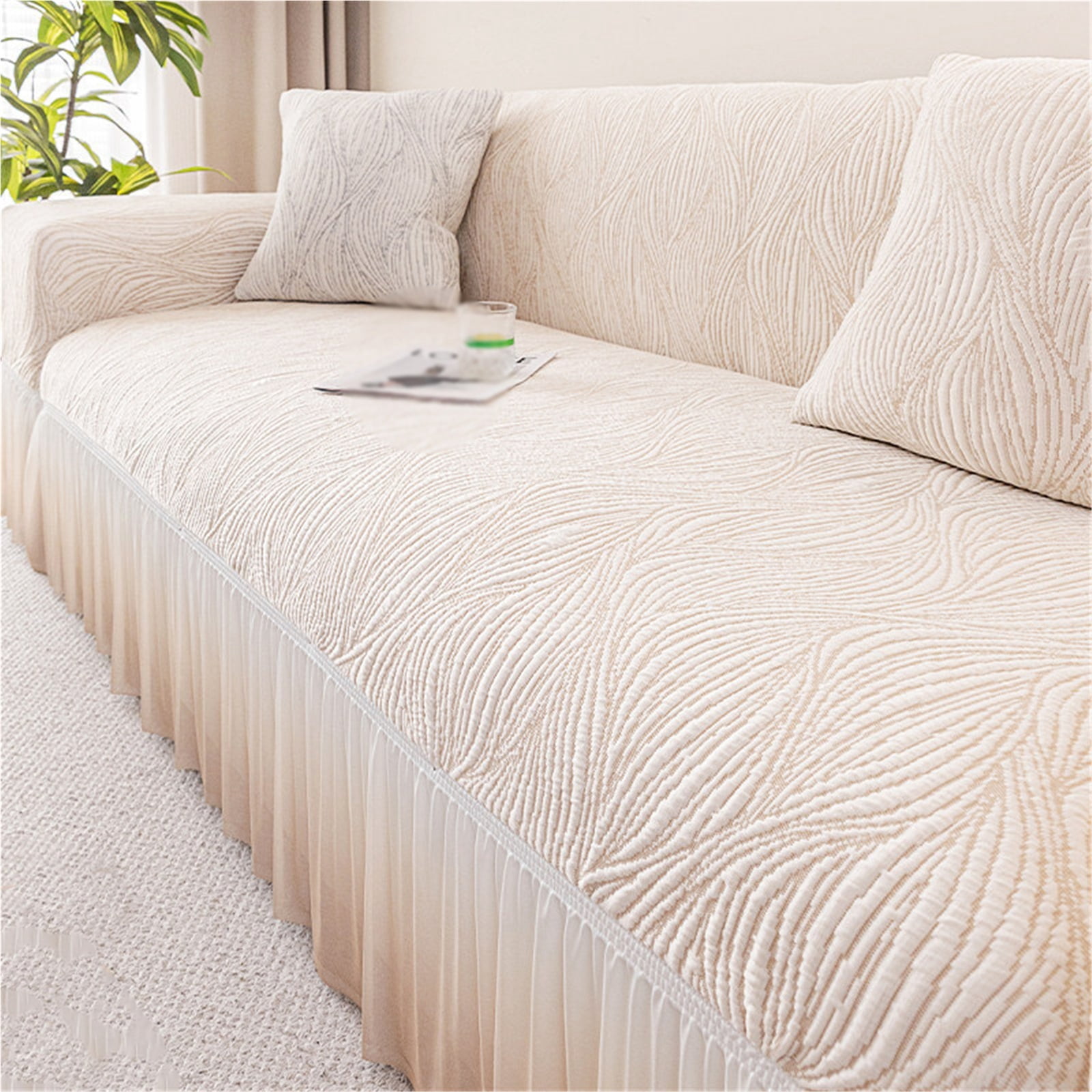 2026 New Full Coverage Summer Sofa Cover, Universal Non Slip Furniture ...