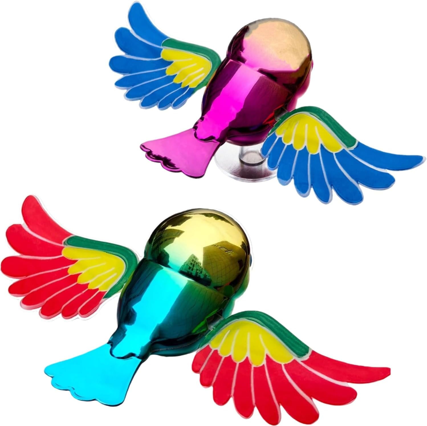2026 New Fun Flaps Wings Flying Companion Birds Car Sticker Decor for ...