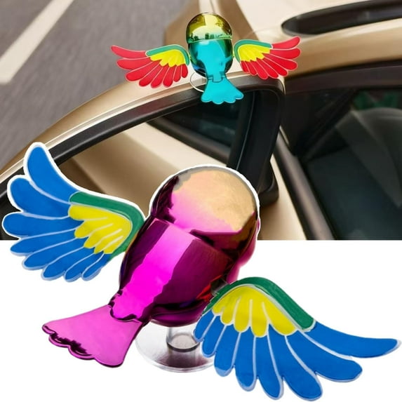 2026 New Fun Flaps Wings Flying Companion Birds Car Sticker Decor for ...