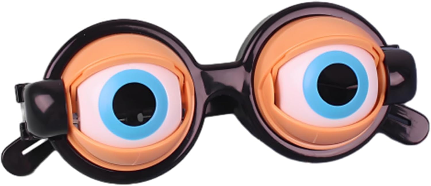 2026 New Funny Winking Glasses, Winking Eye Glasses, Great for Party ...