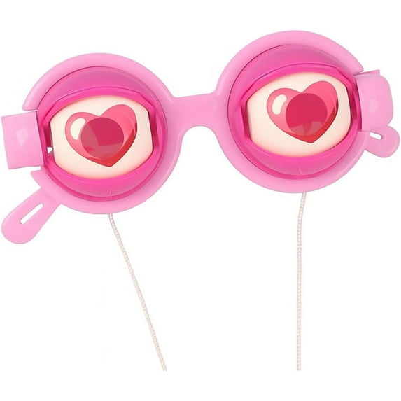 2026 New Funny Winking Glasses, Winking Eye Glasses, Great for Party ...