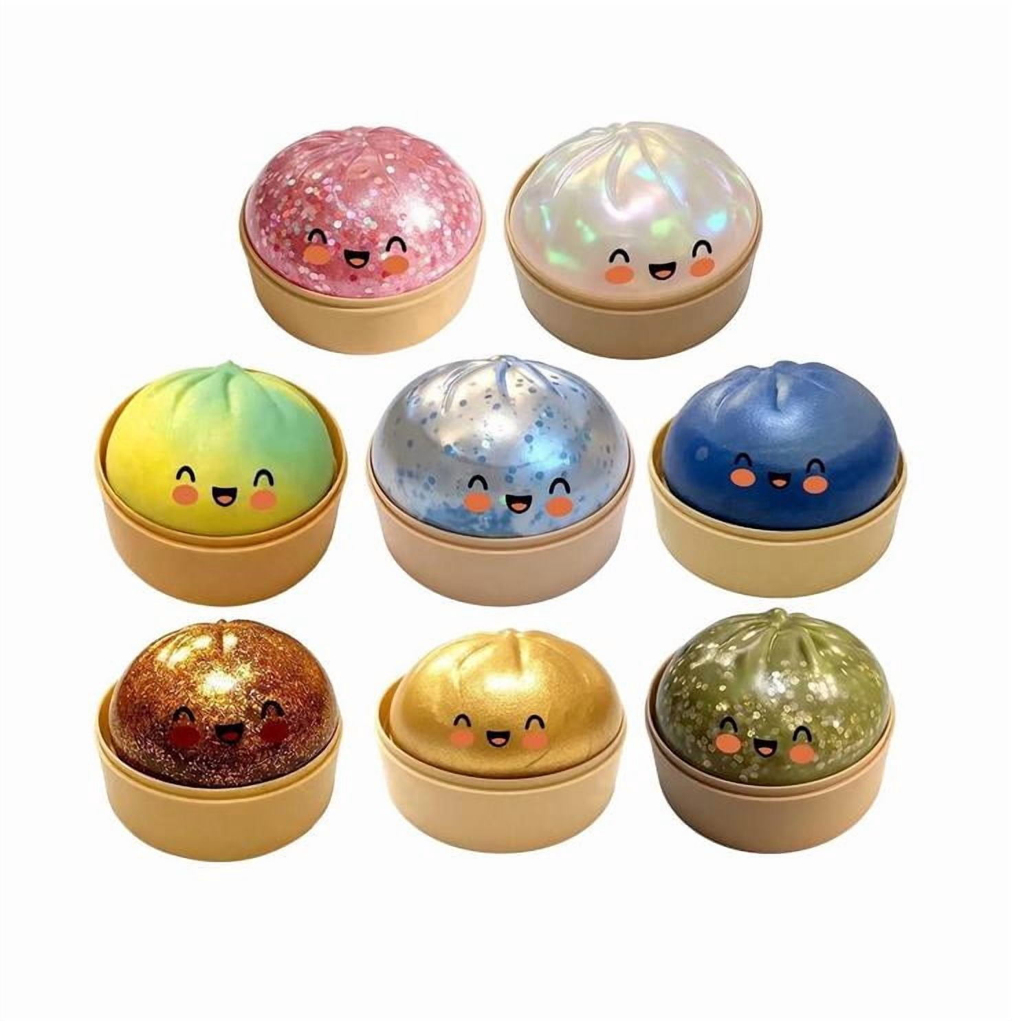 2026 New Giant Glitter Dumpling Glitter Dumpling Squishy Box for Stress ...