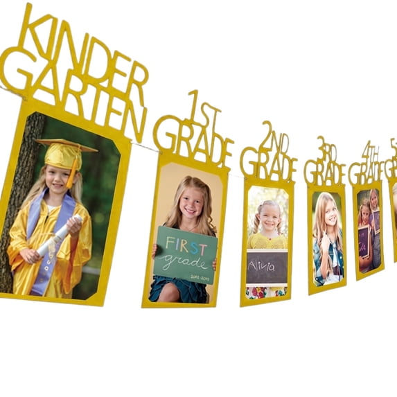2026 New! Graduation photo frame banner, Class of 2026 Graduation ...