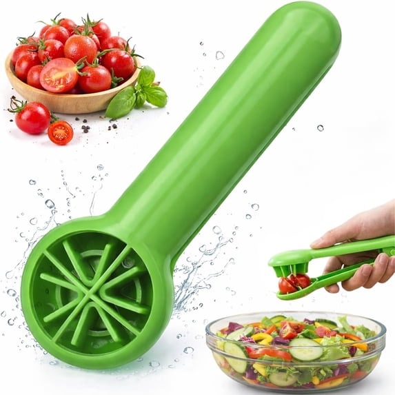 2026 New Grape Cutter Slicer, Grape Tomato Cherry Strawberry Cutter ...