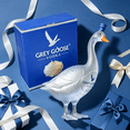 2026 New Grey Goose Frosted Glass Whiskey Bottle, 30th Anniversary 1996 ...