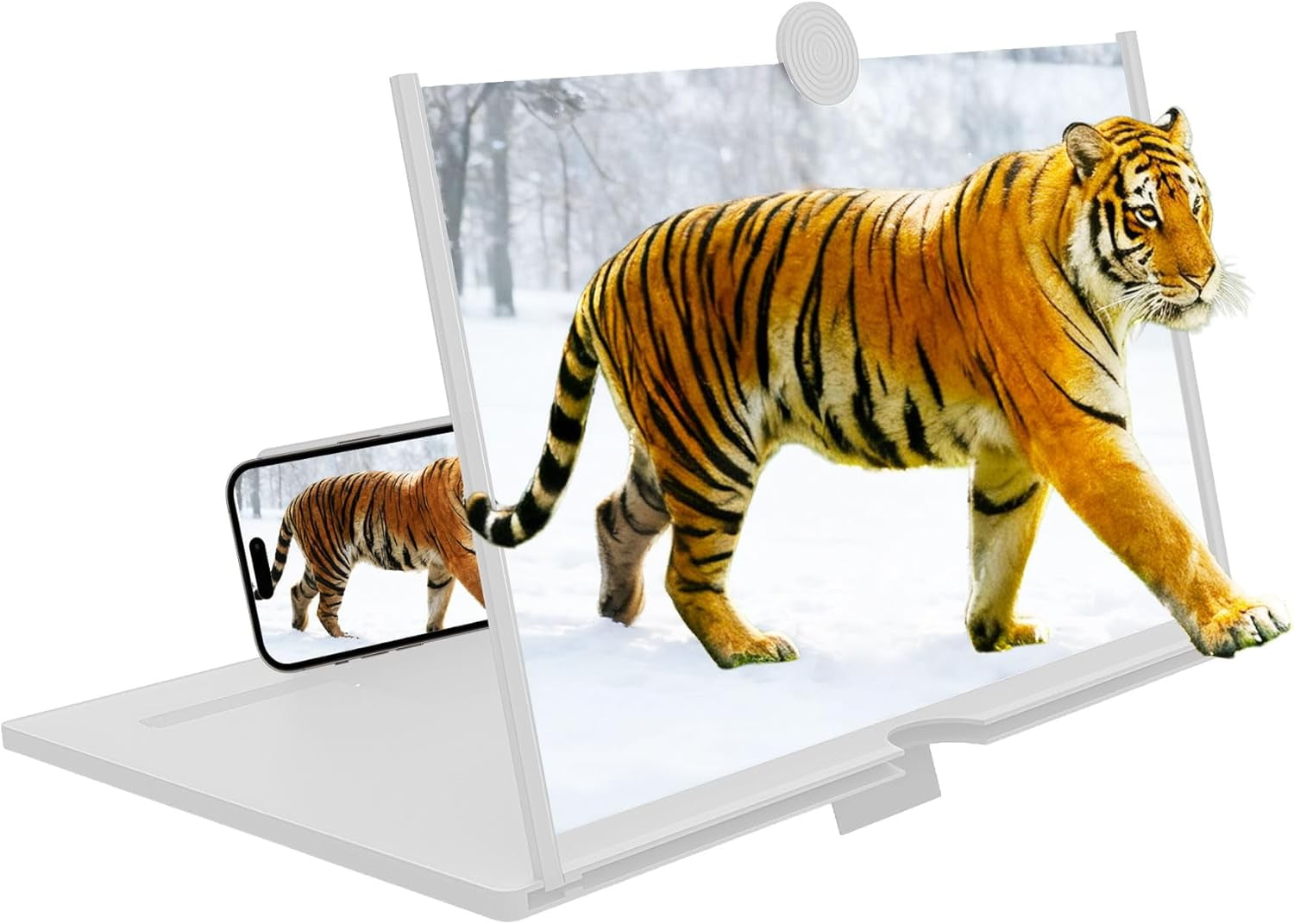 2026 New HD 3D Cell Phone Screen Magnifier – Portable Foldable Big ...