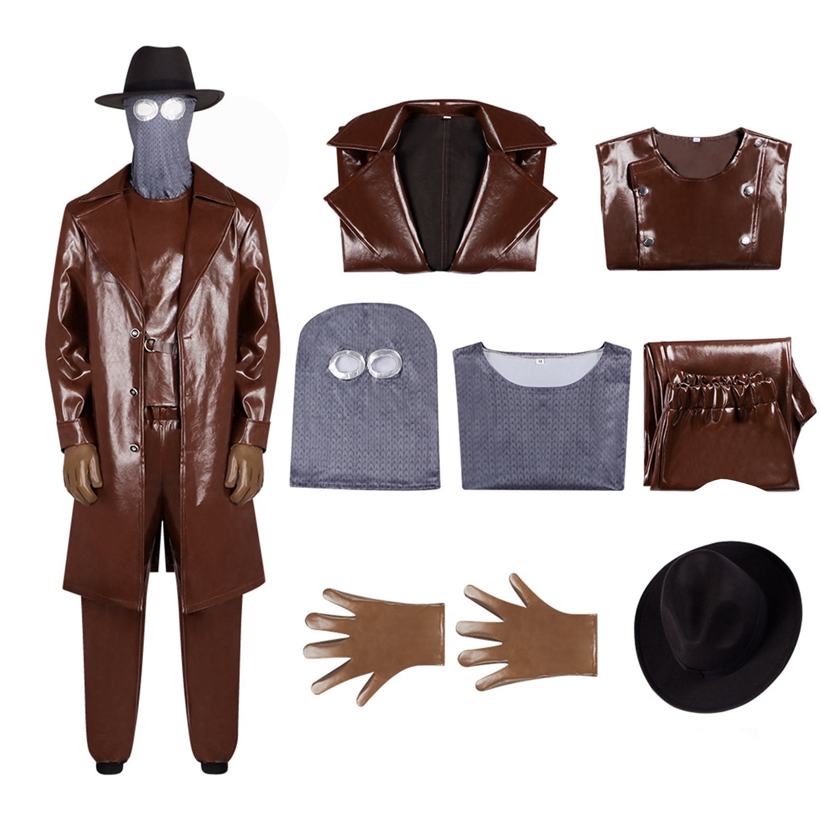 2026 New Halloween Spide Cosplay Costume, Hero Full Bodysuit Costume ...