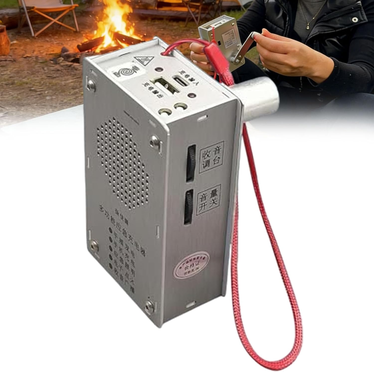 2026 New Hand Crank Generator - Portable Survival Generator, Emergency ...