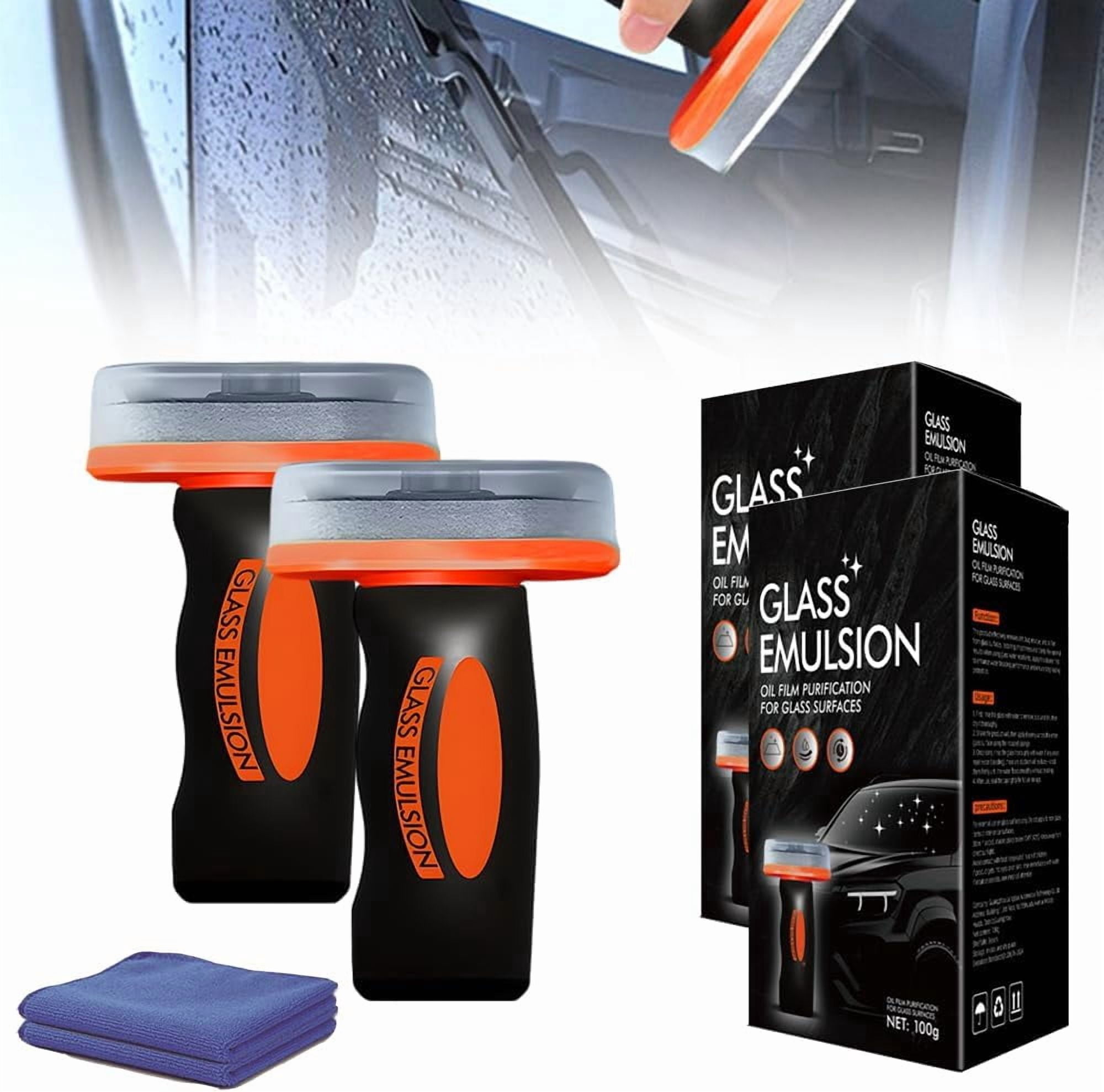 2026 New Handheld Glass Oil-Film Remover, Car Glass Oil Film Cleaner ...