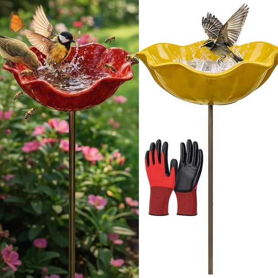 2026 New Handmade Metal Flower Garden Stake, Metal Flower Garden Stakes ...