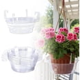 2026 New Hanging Basket Watering Tray, Hanging Basket Saucer, Hanging ...