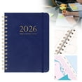 2026 New Hardcover A5 Daily Schedule Planner Notebook, Time Management ...