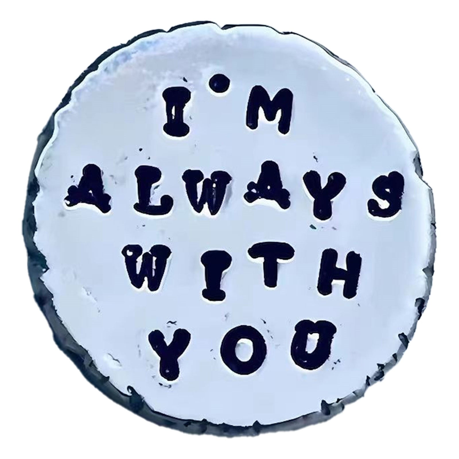 2026 New Heartfelt Pewter Pocket Tokens,Hand Stamped Personalized ...